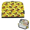 ALAZA Cartoon Cute Ducks Pencil Case Pen Pouch Bag Large Capacity ...