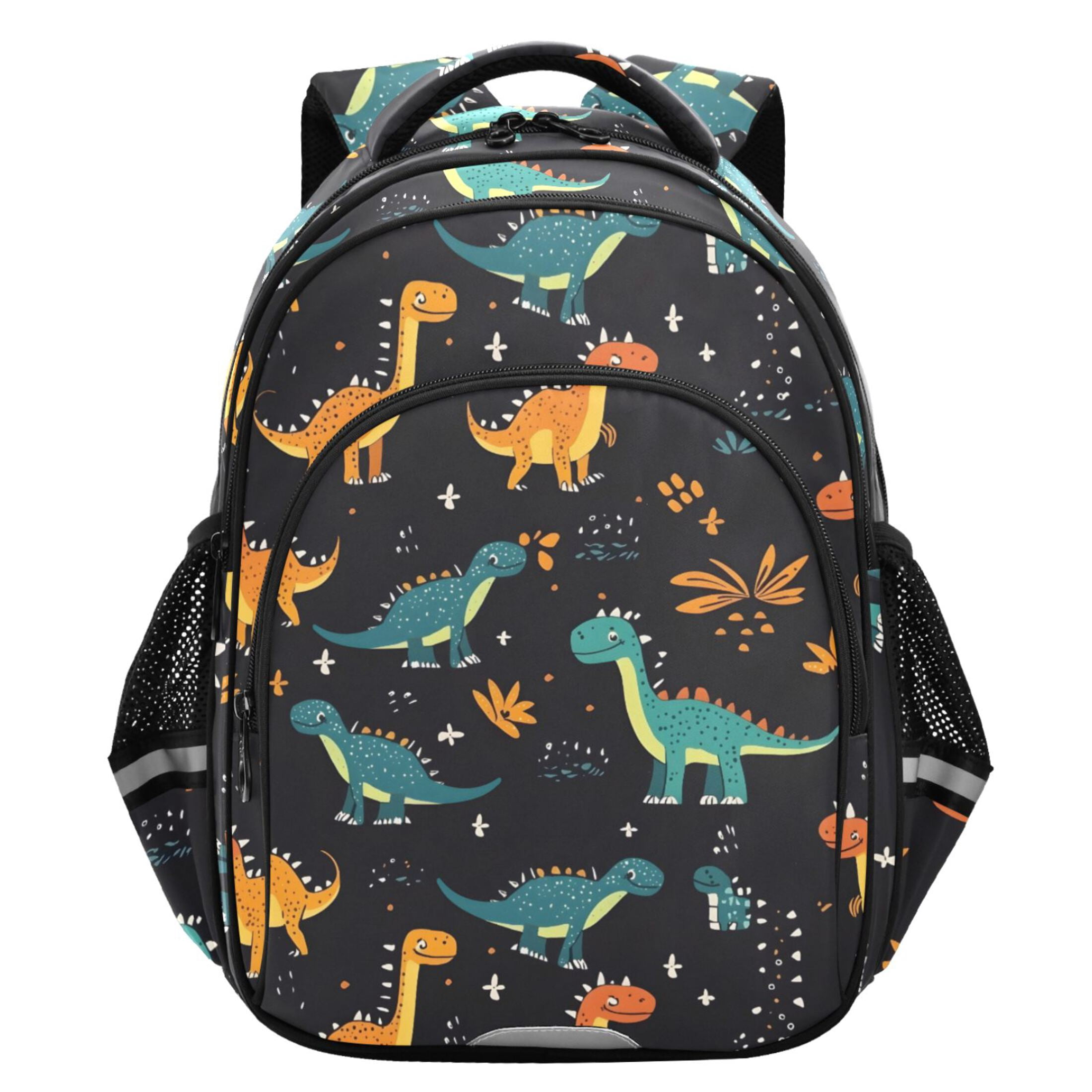 ALAZA Cartoon Dinosaur-d2 School Backpack Elementary Bag Student ...