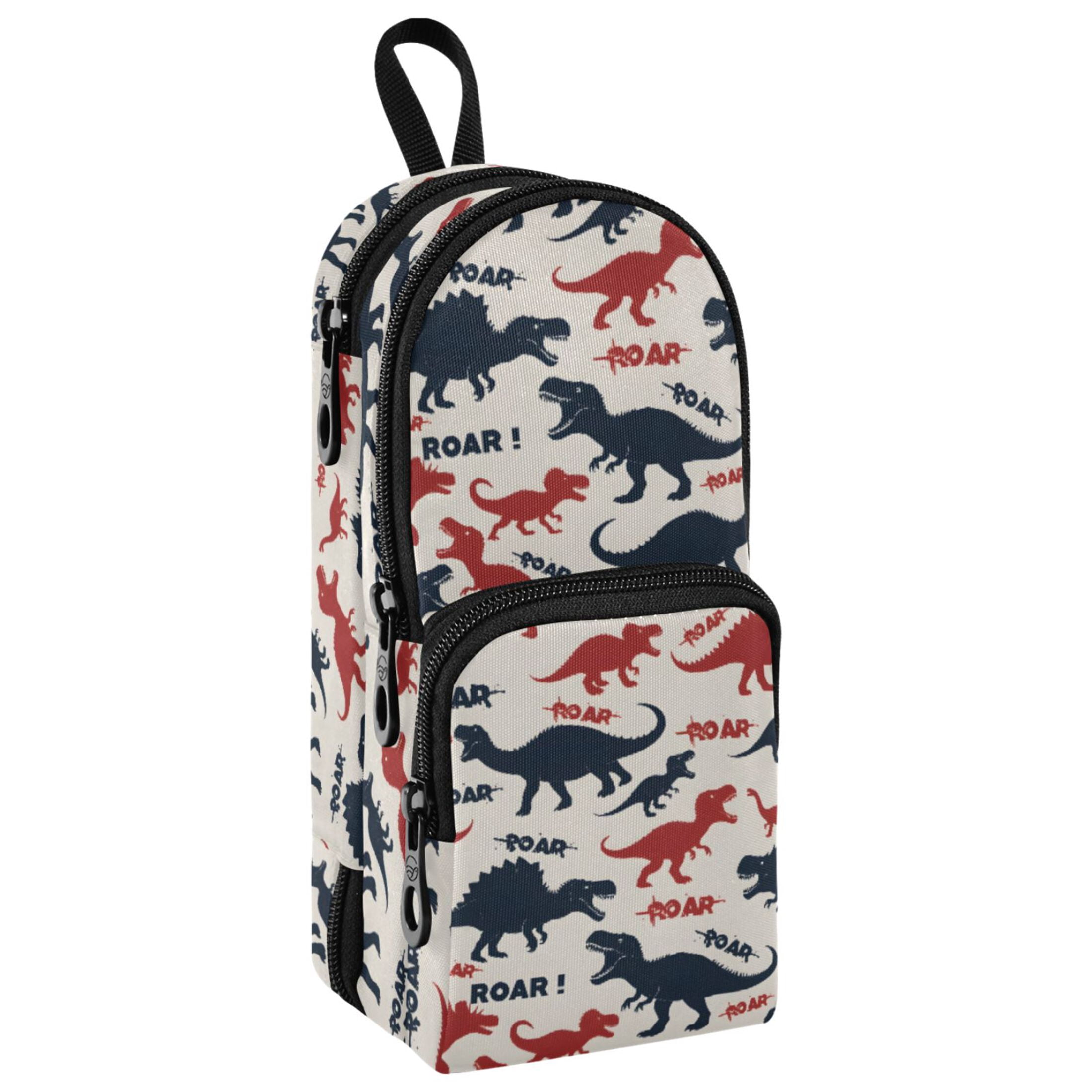 ALAZA Cartoon Dinosaur-d3 Pencil Case Pen Pouch Stationery Organizer ...