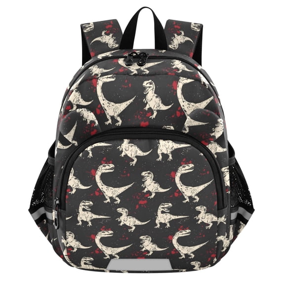 ALAZA Cartoon Dinosaur-d7 Mini Backpack School Bookbag Age 3-7 Small ...