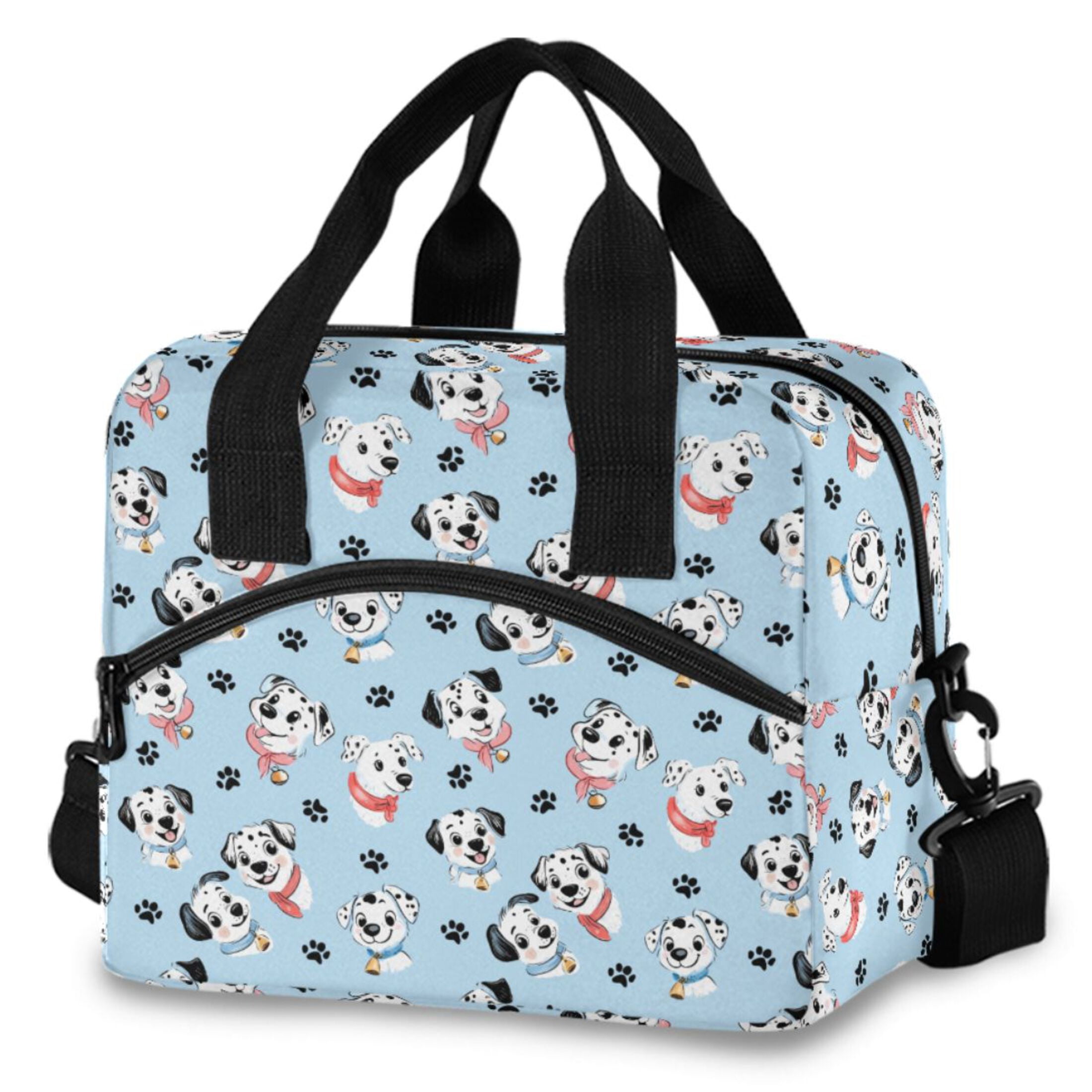 ALAZA Cartoon Dogs Magical Insulated Lunch Box Large Reusable Cooler ...