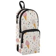 ALAZA Cartoon Ice Cream Pencil Case Pen Pouch Stationery Organizer Bag ...