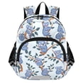 ALAZA Cartoon Koalas Mini Backpack School Bookbag Age 3-7 Small ...