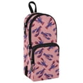 ALAZA Cartoon Lobsters Pencil Case Pen Pouch Stationery Organizer Bag ...
