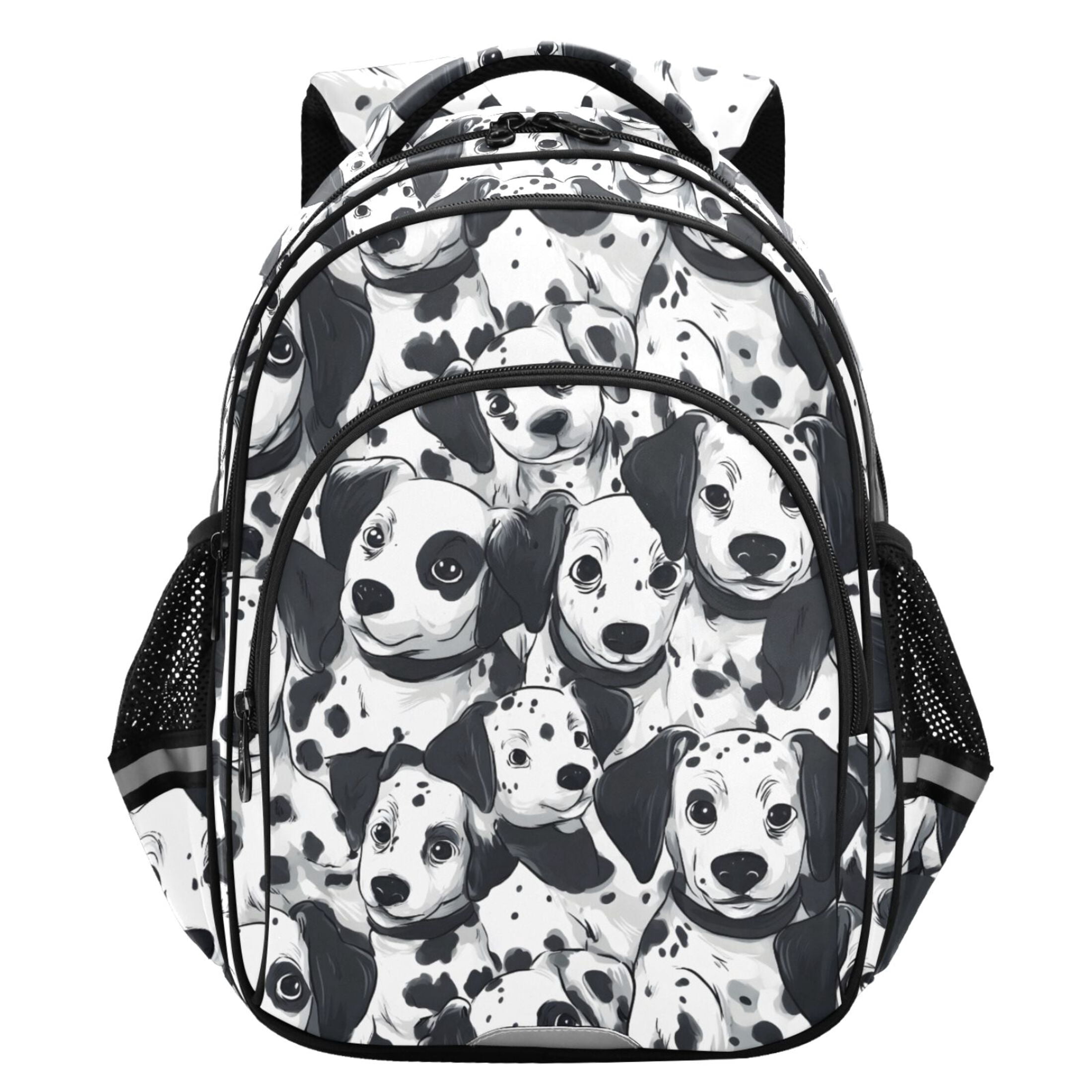 ALAZA Cartoon Puppy Dogs School Backpack Elementary Bag Student Bookbag ...