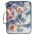 ALAZA Cat Butterfly Flower Pattern Expanding Accordion File Folder 3 ...