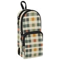 ALAZA Checkered Pattern-6 Pencil Case Pen Pouch Stationery Organizer ...