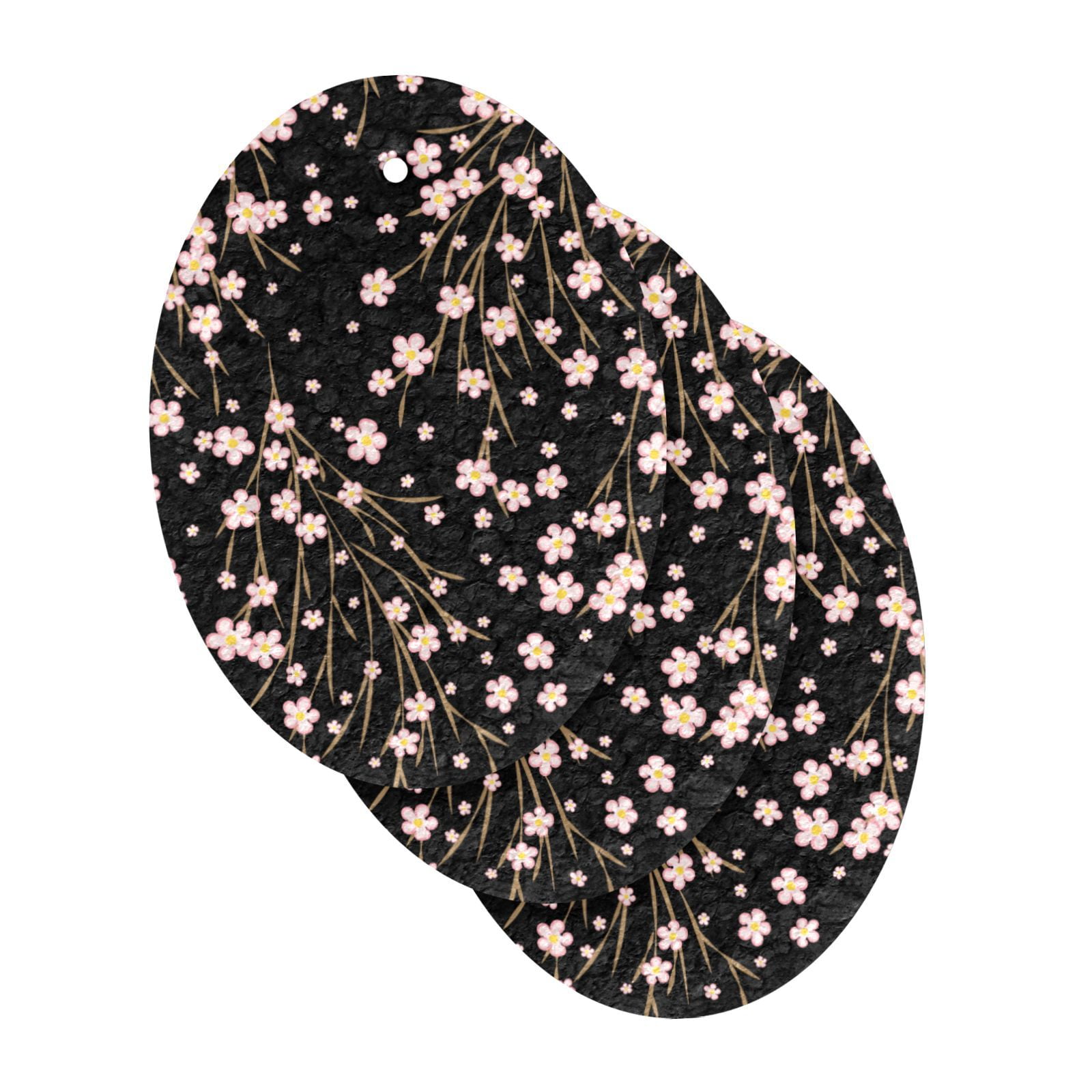 ALAZA Cherry Blossom Japanese Sakura Flower Floral Natural Sponges ...