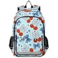 ALAZA Cherry Bows Star School Laptop Backpack Travel Bag Casual Student ...