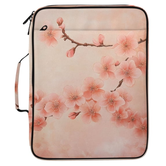 ALAZA Cherry Flower Beautiful Pattern Expanding Accordion File Folder 3 ...
