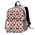 ALAZA Cherry Fruits Bow School Backpack Elementary Student Bookbag ...
