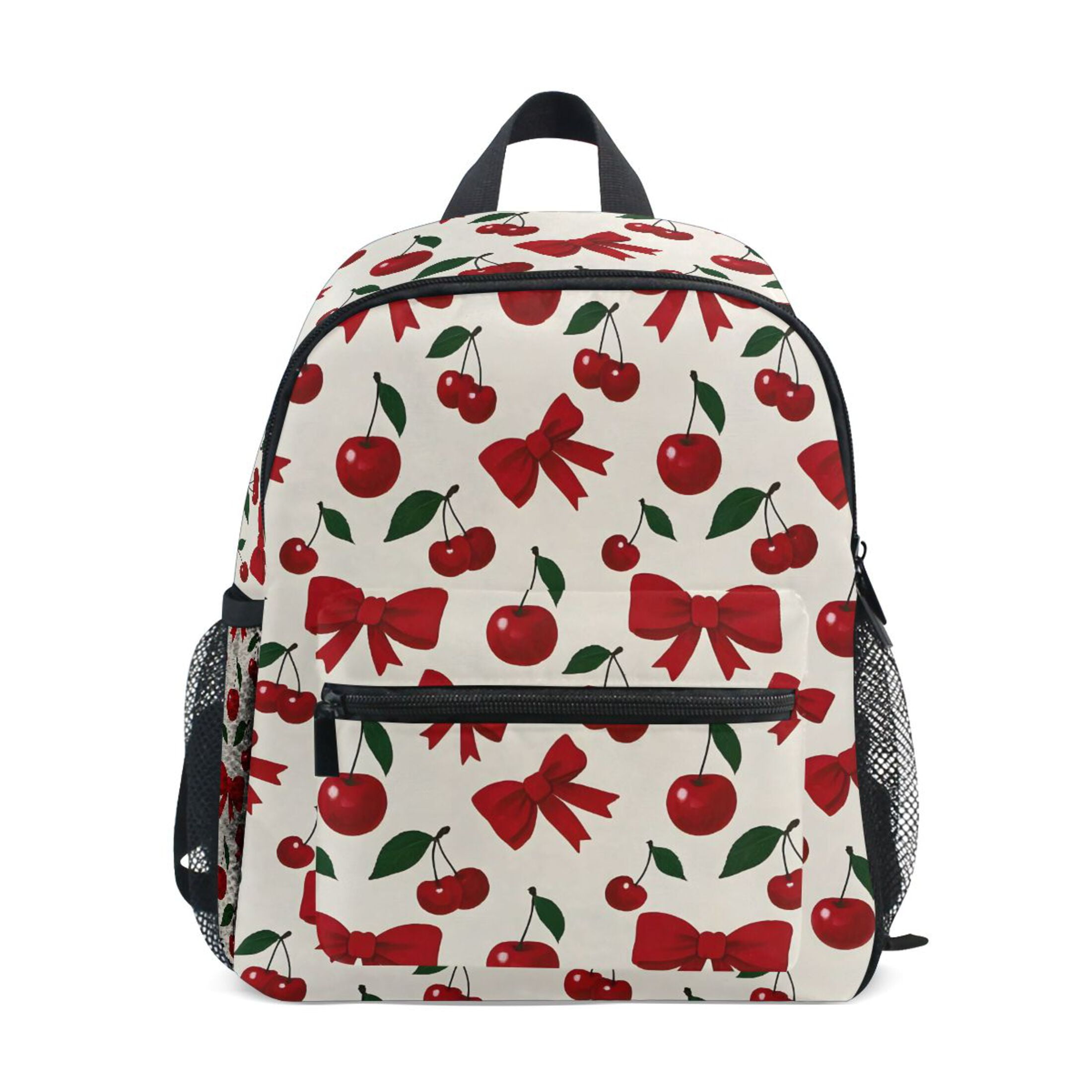 ALAZA Cherry Fruits Bow School Backpack Small Bookbag Mini Bags ...