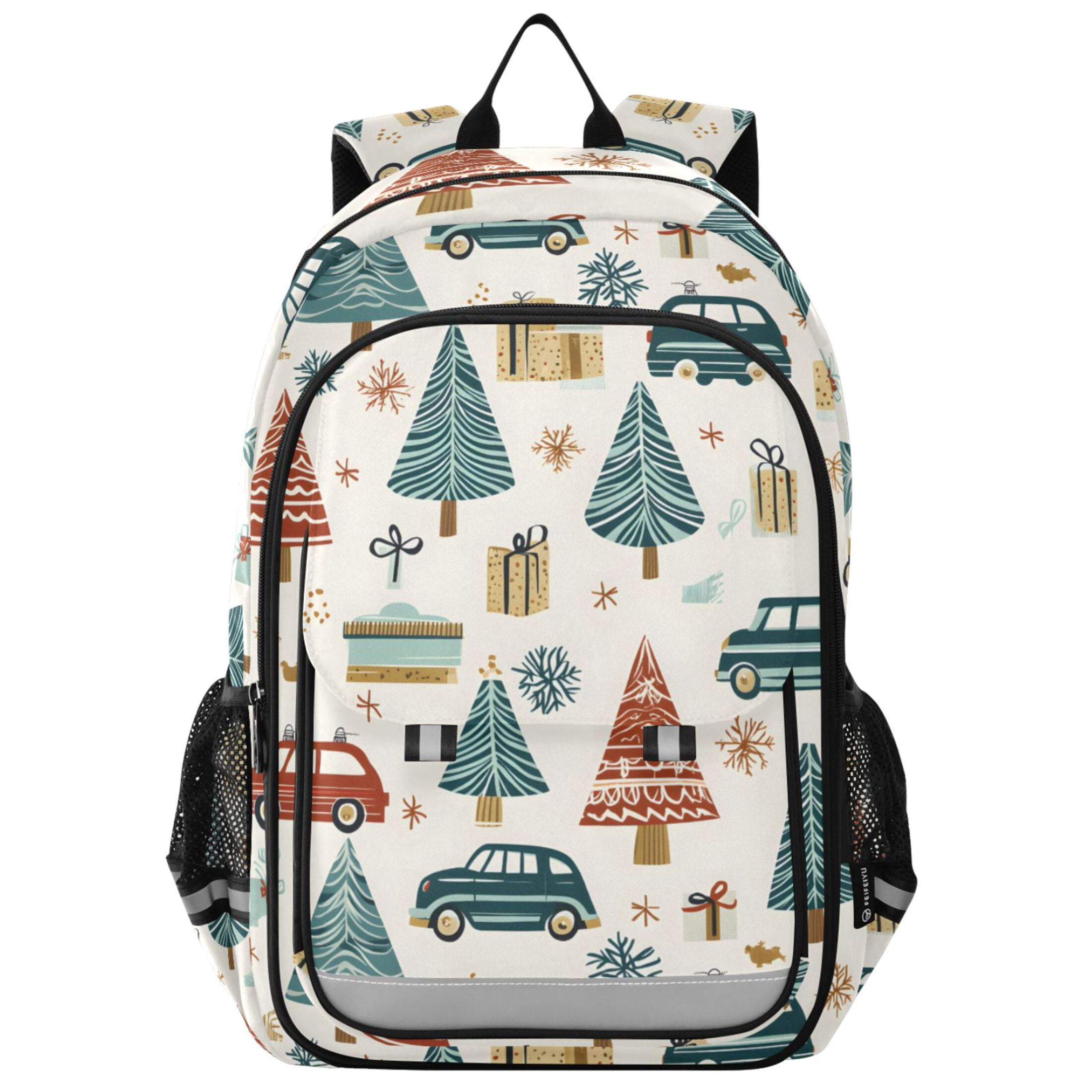 ALAZA Christmas Trees Gift Laptop Backpack Purse Travel Bag Casual ...