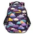ALAZA Cloud Starry School Backpack Elementary Bag Student Bookbag ...