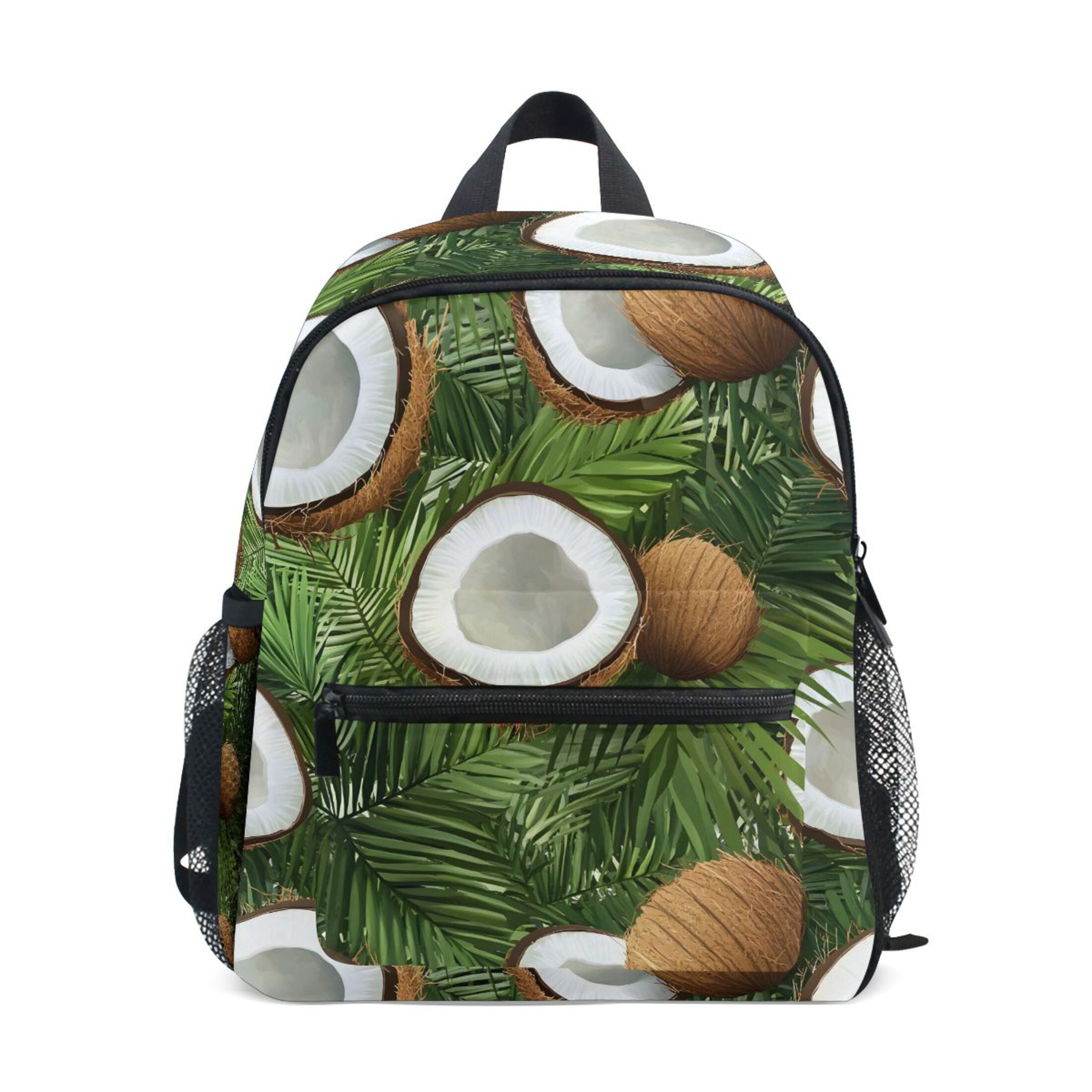 ALAZA Coconut Palm Leaves School Backpack Small Bookbag Mini Bags ...