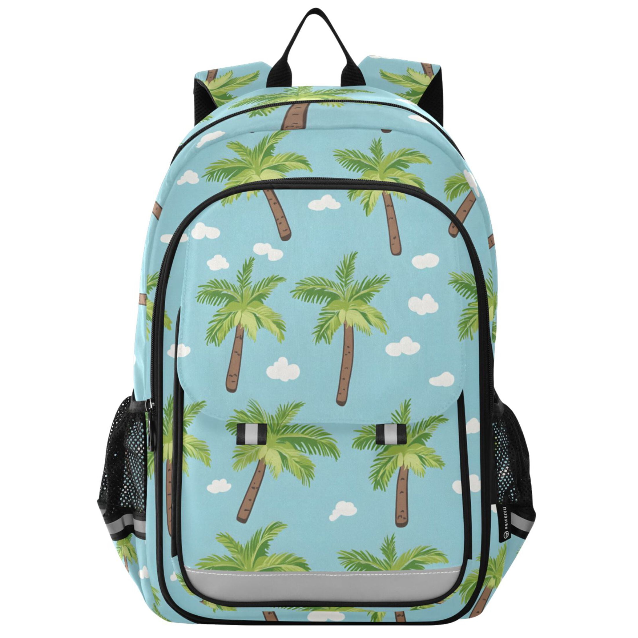 ALAZA Coconut Palm Tree Laptop Backpack Purse Travel Bag Casual School ...