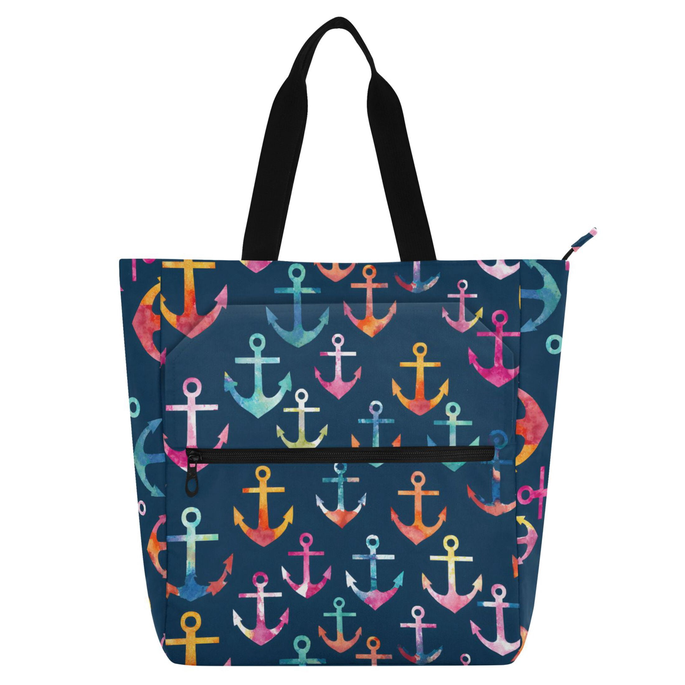 ALAZA Colorful Anchors School Book Bag Kids Tote Bags Handbag - Walmart.com