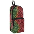 ALAZA Cool Crocodile Pattern Pencil Case Pen Pouch Stationery Organizer ...