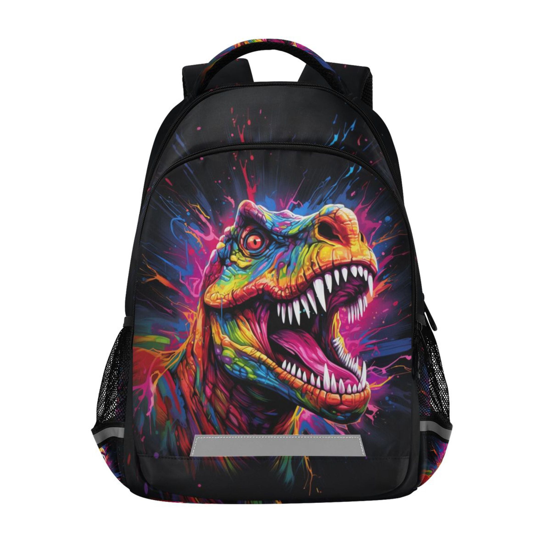 ALAZA Cool Dinosaur Backpack Elementary School Bag Bookbag Travel ...