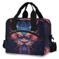 ALAZA Cool Dragon Pattern Insulated Lunch Box Large Reusable Cooler Bag ...