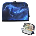 ALAZA Cool Dragon with Flames Pencil Case Pen Pouch Bag Large Capacity ...