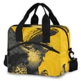 ALAZA Cool Eagle Insulated Lunch Box Large Reusable Cooler Bag with ...