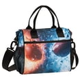 ALAZA Cool Footballs Rugby Print Cooler Lunch Bag Insulated Reusable ...