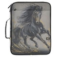 ALAZA Cool Horse Running Pattern Expanding Accordion File Folder 3 Ring ...