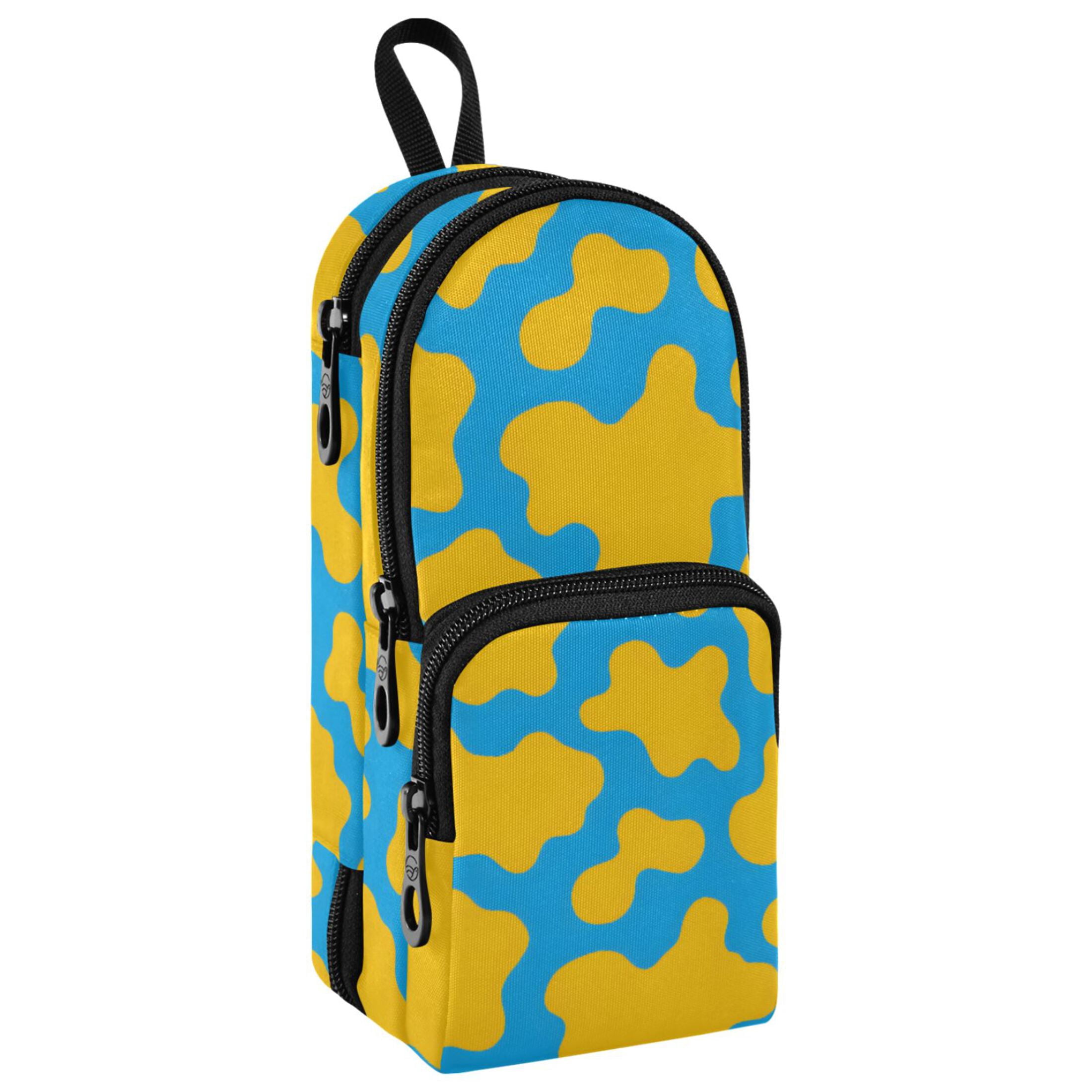 ALAZA Cow Print Pencil Case Pen Pouch Stationery Organizer Bag ...