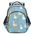 ALAZA Cute Alpacas Cactus School Backpack Elementary Bag Student ...