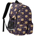 ALAZA Cute Bears Dots Print Student Backpack School Bookbag Large ...