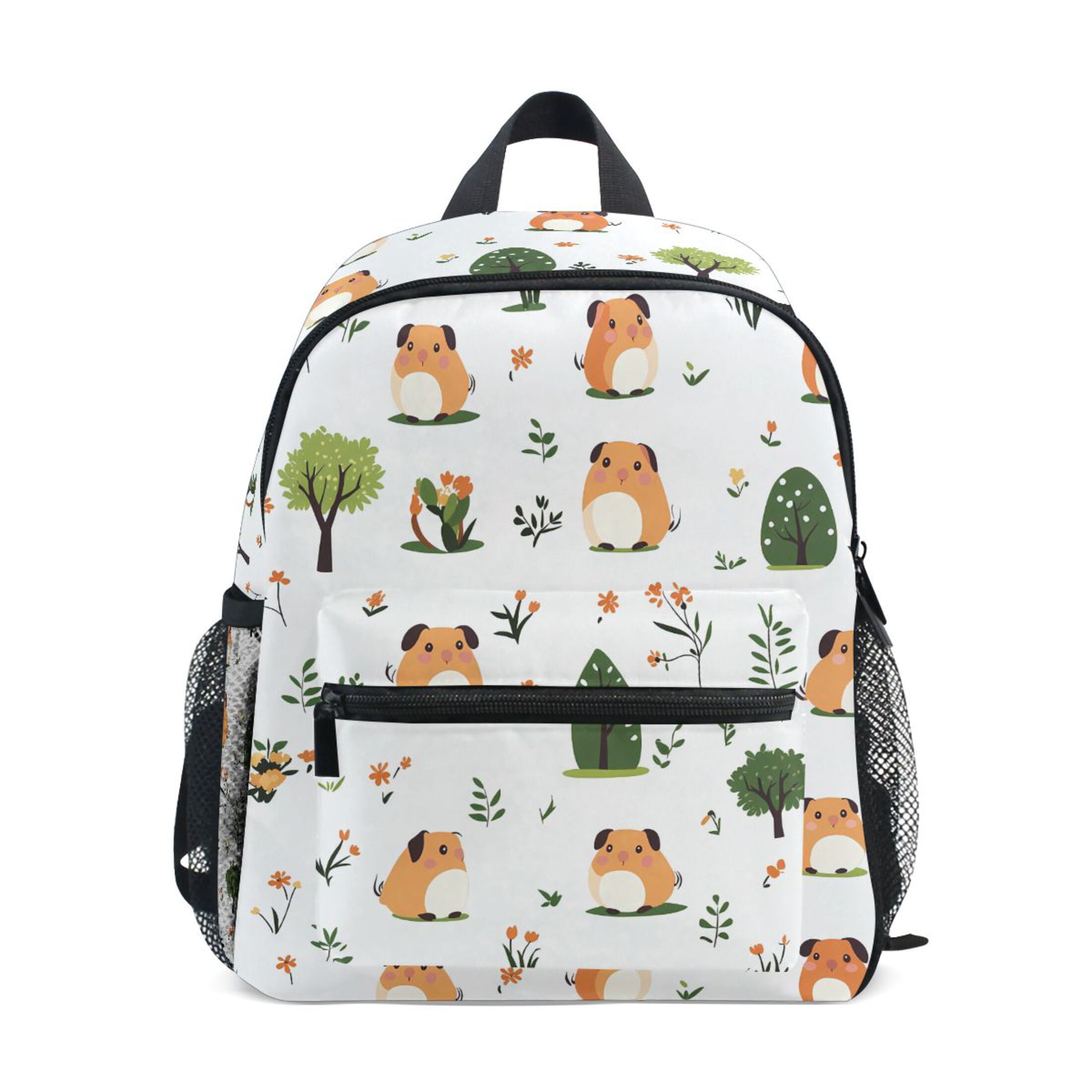 ALAZA Cute Capybara School Backpack Small Bookbag Mini Bags - Walmart.com