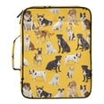 ALAZA Cute Different Dogs Pattern Expanding Accordion File Folder 3 ...