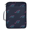 ALAZA Cute Dinosaur Pattern Expanding Accordion File Folder 3 Ring ...