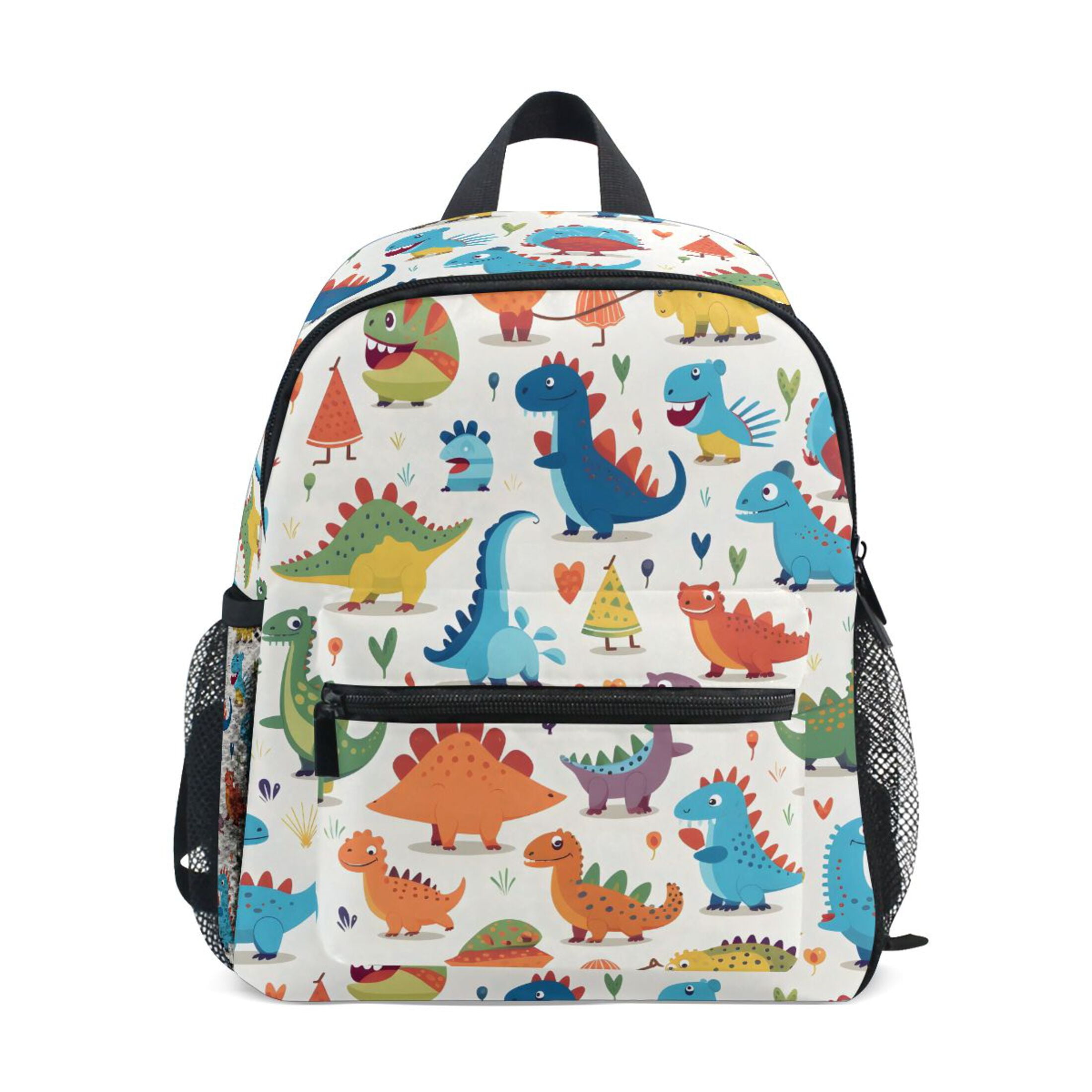 ALAZA Cute Dinosaurs Cartoon School Backpack Small Bookbag Mini Bags ...