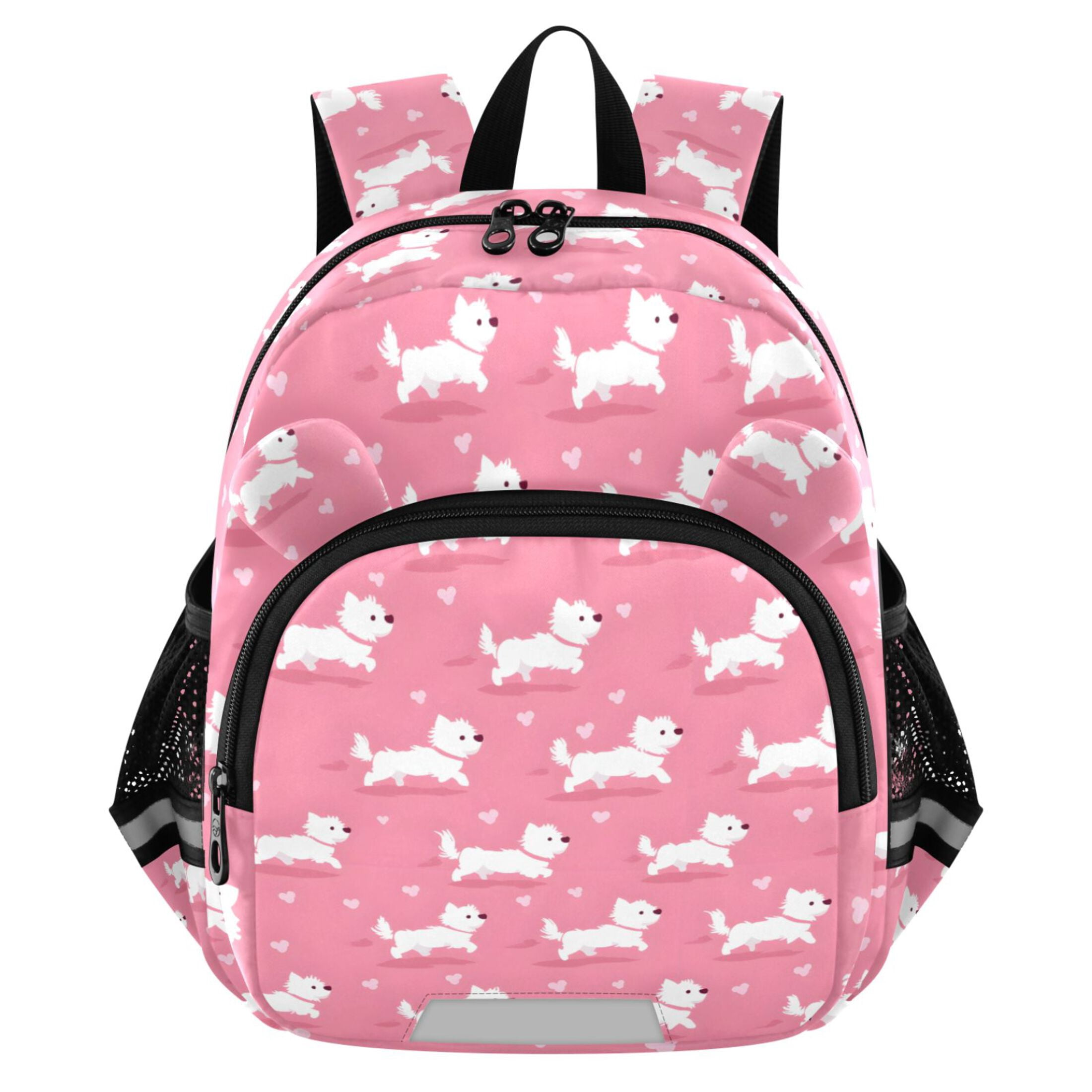 ALAZA Cute Dogs Mini Backpack School Bookbag Age 3-7 Medium - Walmart.com