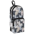 ALAZA Cute Doodle Cats Pencil Case Pen Pouch Stationery Organizer Bag ...