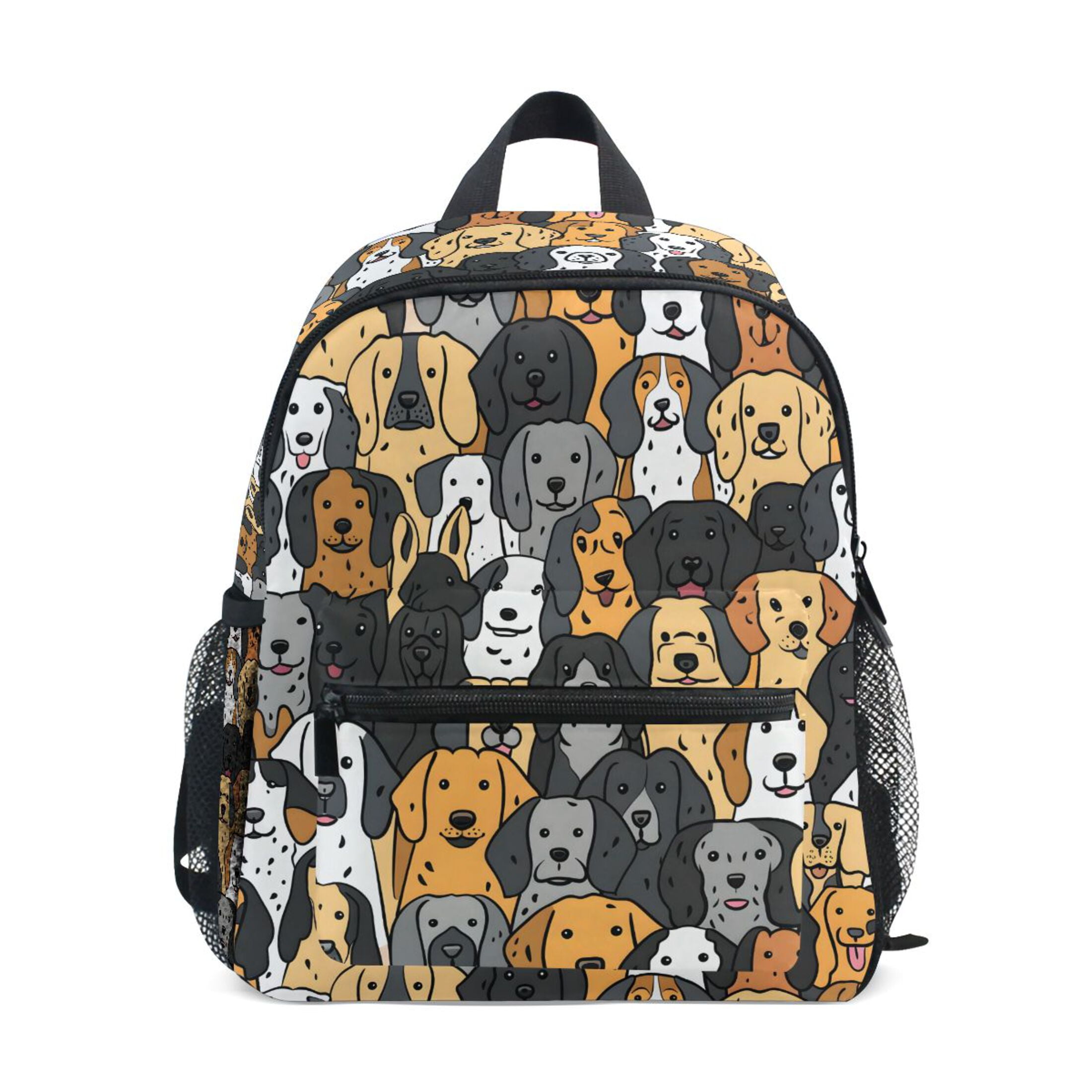 ALAZA Cute Doodle Dog School Backpack Small Bookbag Mini Bags - Walmart.com