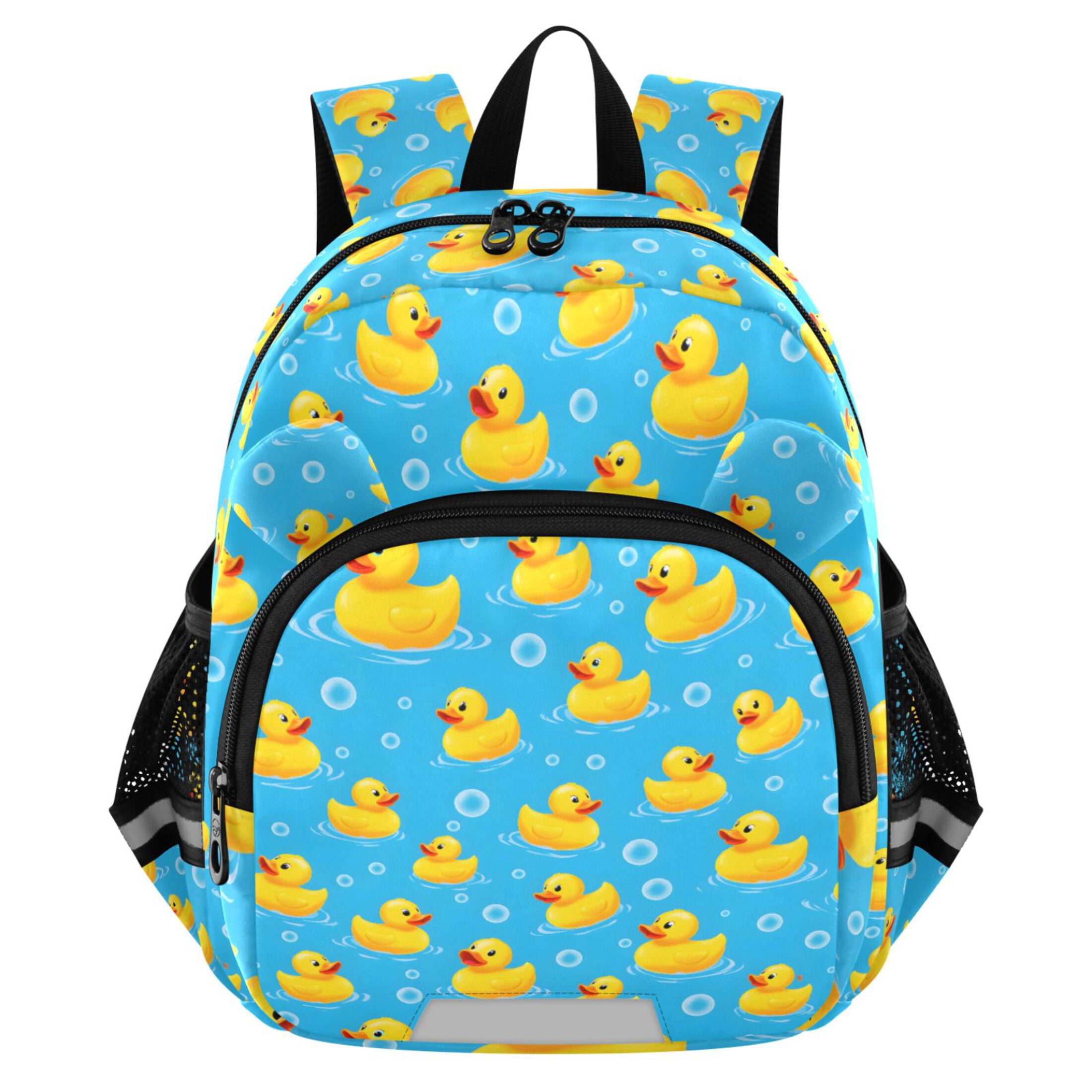 ALAZA Cute Ducks Bubbles Mini Backpack School Bookbag Age 3-7 Small ...