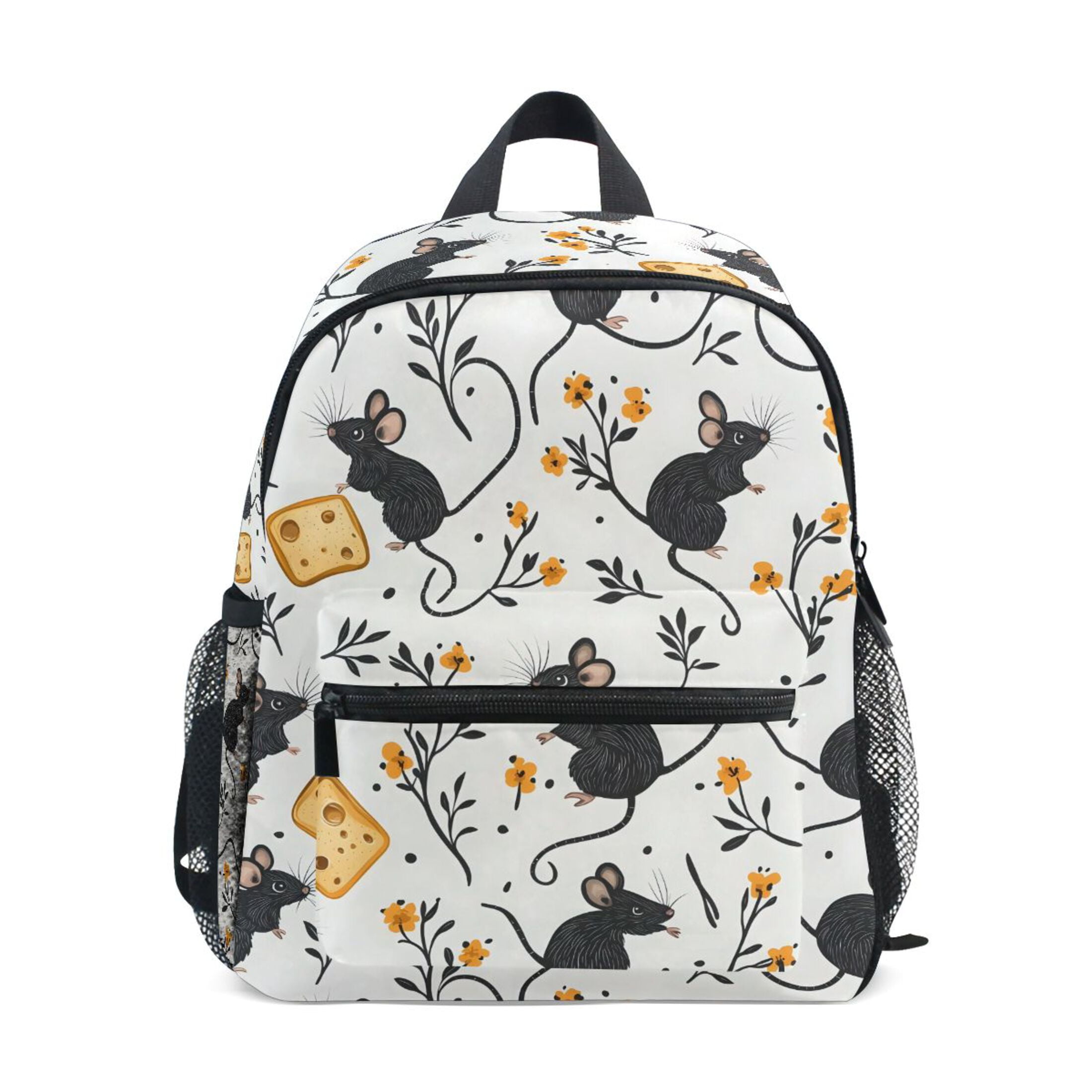 ALAZA Cute Mouse Rat School Backpack Small Bookbag Mini Bags - Walmart.com