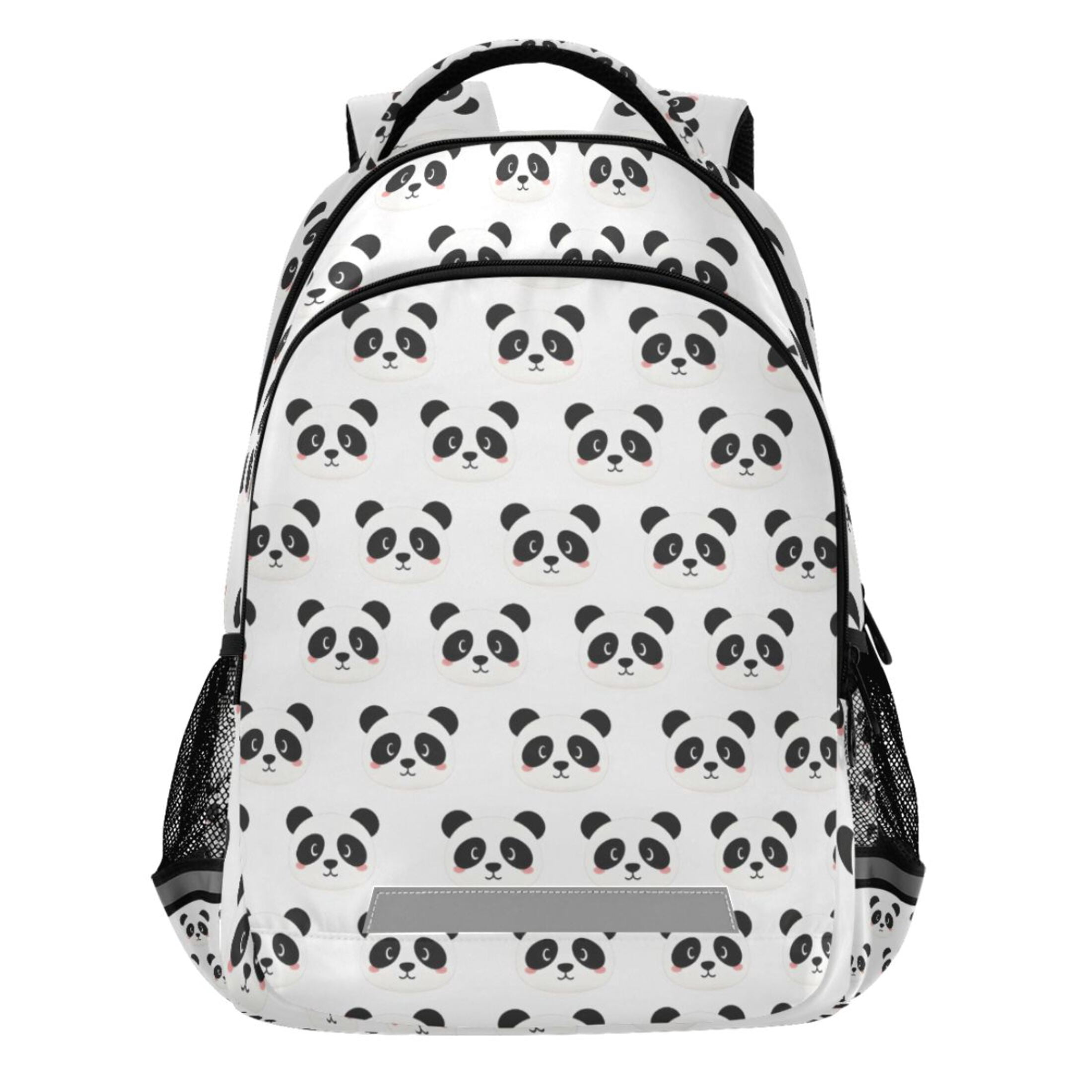 ALAZA Cute Panda Cartoon Pattern Backpack Elementary School Bags ...