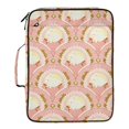 ALAZA Cute Rabbits Pattern Expanding Accordion File Folder 3 Ring ...
