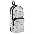 ALAZA Dalmatian Cute Pattern Pencil Case Pen Pouch Stationery Organizer ...