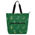 ALAZA Dinosaur Cartoon School Book Bag Kids Tote Bags Handbag - Walmart.com