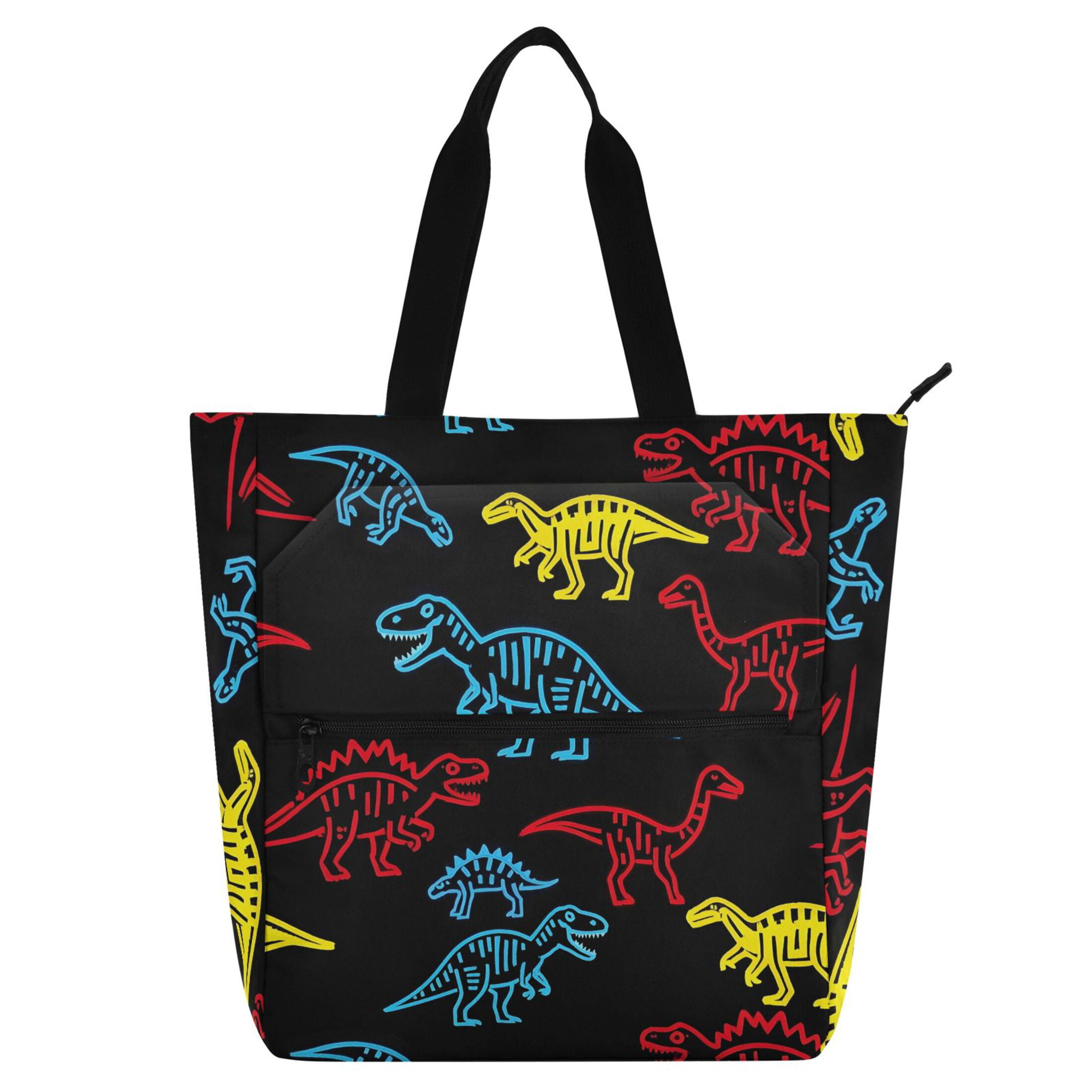 ALAZA Dinosaur-a1 School Book Bag Kids Tote Bags Handbag - Walmart.com
