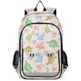 ALAZA Dinosaur and Bows School Laptop Backpack Travel Bag Casual ...