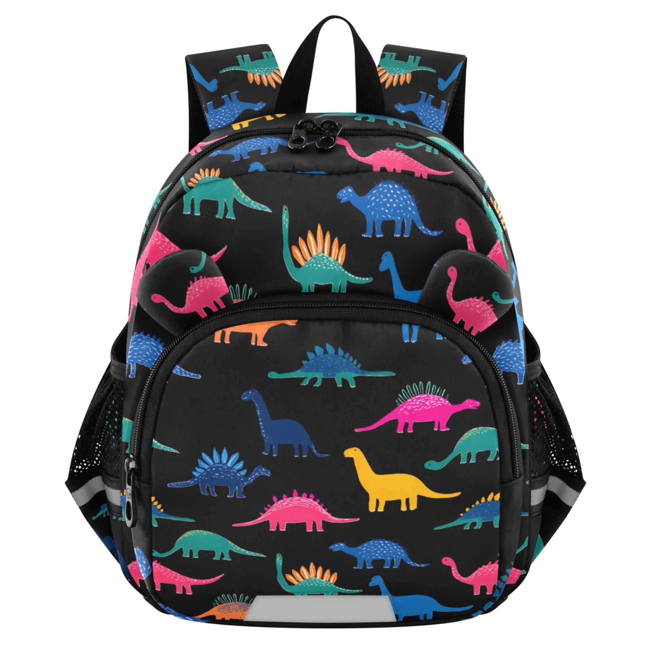 ALAZA Dinosaurs Cartoon-r1 Mini Backpack School Bookbag Age 3-7 Small ...