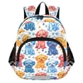 ALAZA Dog Cartoon Mini Backpack School Bookbag Age 3-7 Medium - Walmart.com