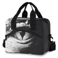 ALAZA Dragon Artistic Eyes Insulated Lunch Box Large Reusable Cooler ...