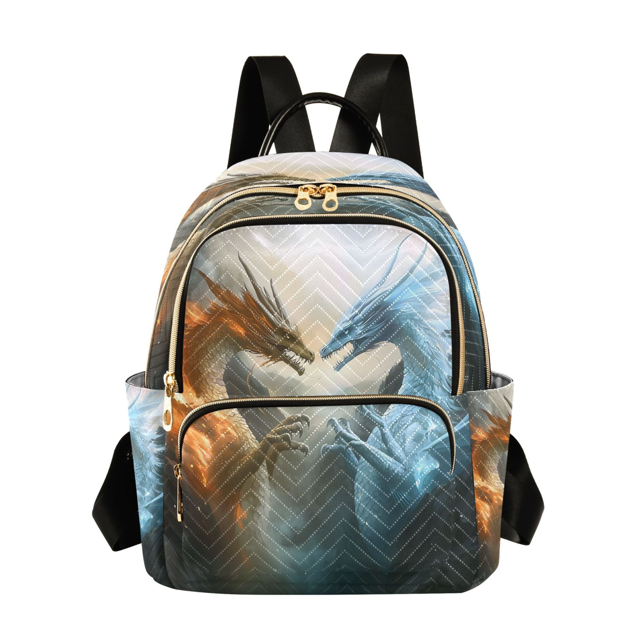ALAZA Dragons Womens Travel Laptop Backpack Large Daypack Ladies ...